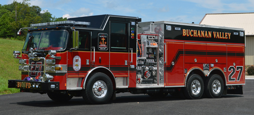 Buchanan Valley Fire Department - Adams County, Pennsylvania
