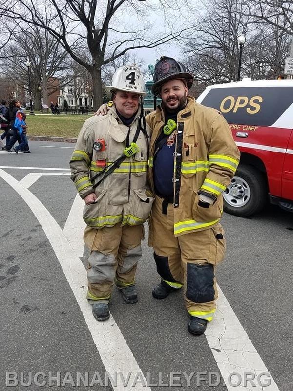 One BVFD member graduates Fire Academy, Two get Promoted - Buchanan ...