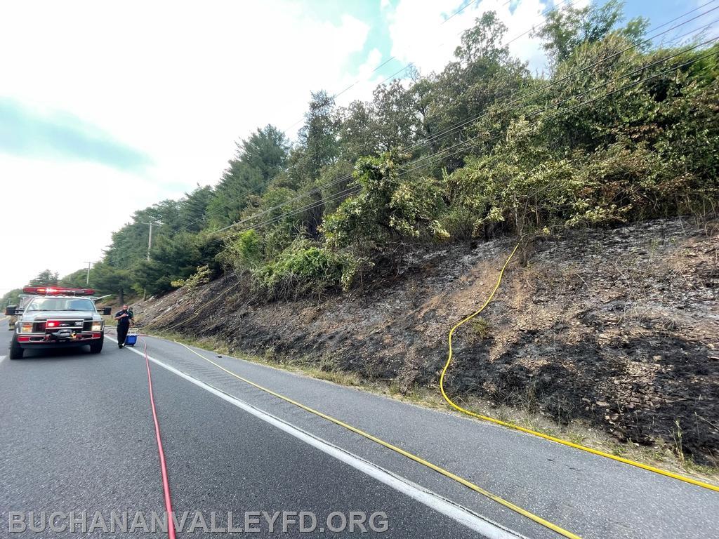 Afternoon Woods Fire - Buchanan Valley Fire Department