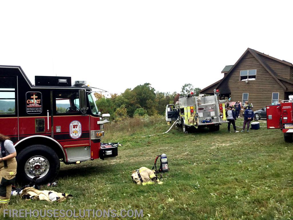 Second Structure Fire in 12 hours - Buchanan Valley Fire Department