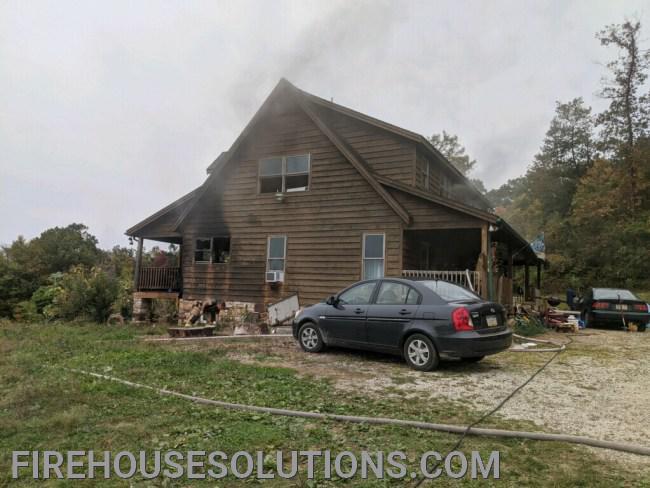 Second Structure Fire in 12 hours - Buchanan Valley Fire Department
